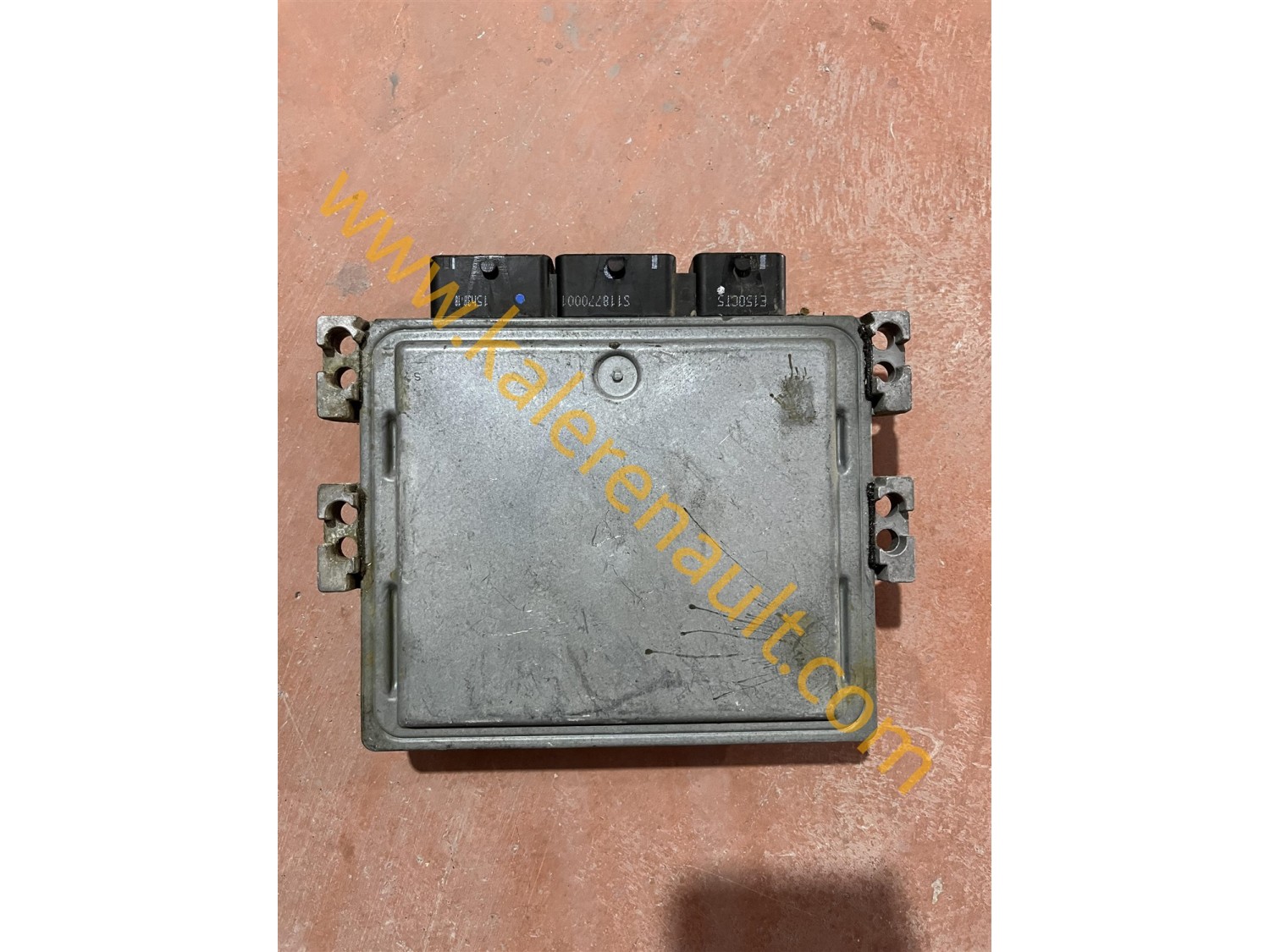 Renault Megane 2 1.5 dCi Motor Enjeksiyon Beyni 8200565863 ...